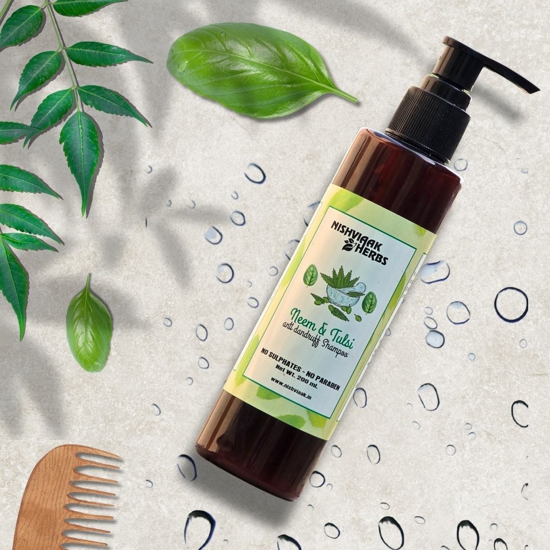 Neem & Tulsi Anti-Dandruff Shampoo