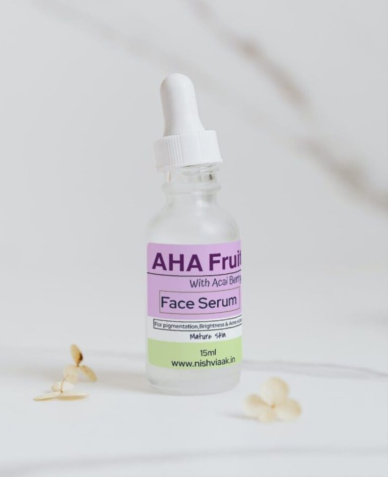 AHA Fruit with Acai Berry Face Serum – Nishviaak™ Herbs